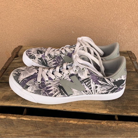 New Balance | Shoes | New Balance 2 Canvas Floral Sneaker | Poshmark